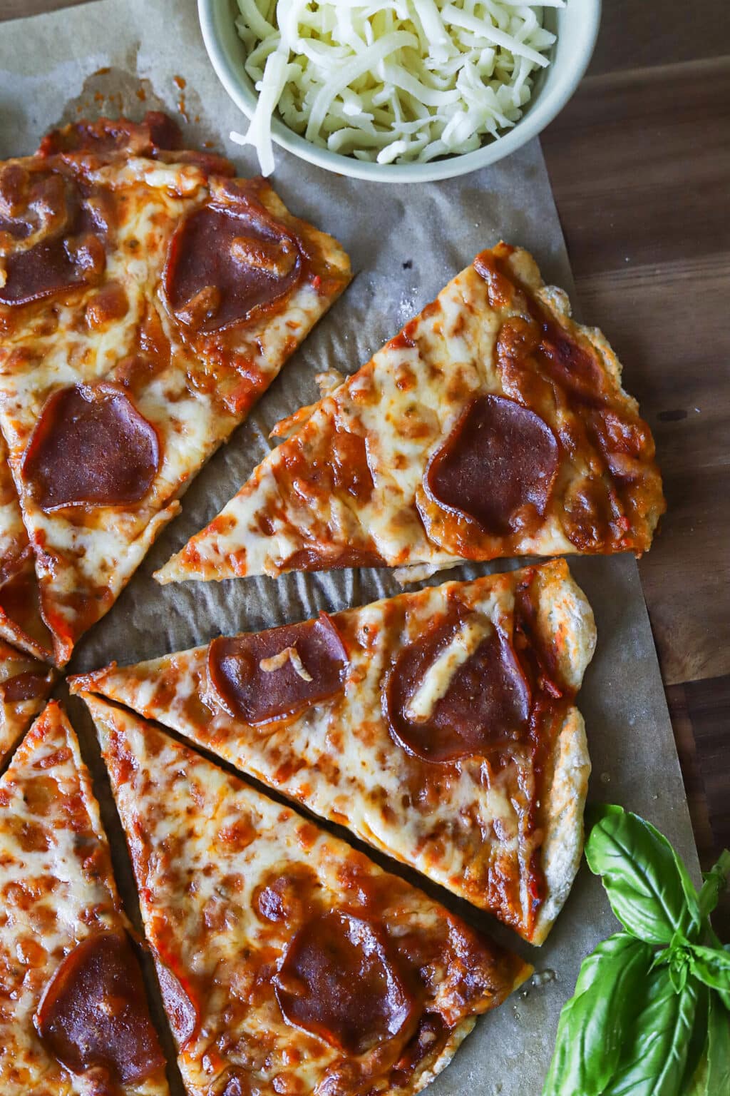 Cottage Cheese Pizza Crust - The Balanced Nutritionist