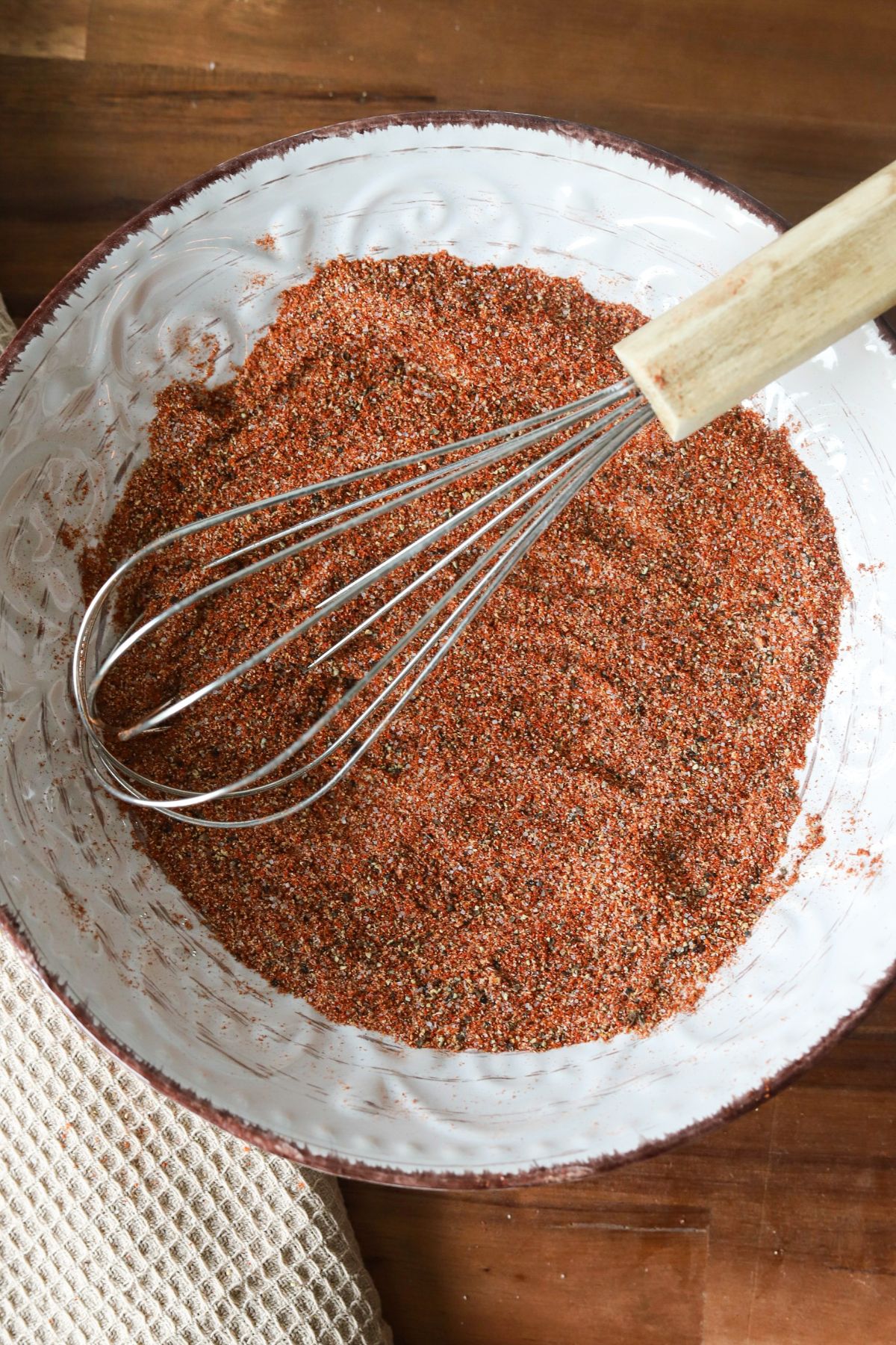 Buffalo Chicken Dry Rub Mix - The Balanced Nutritionist