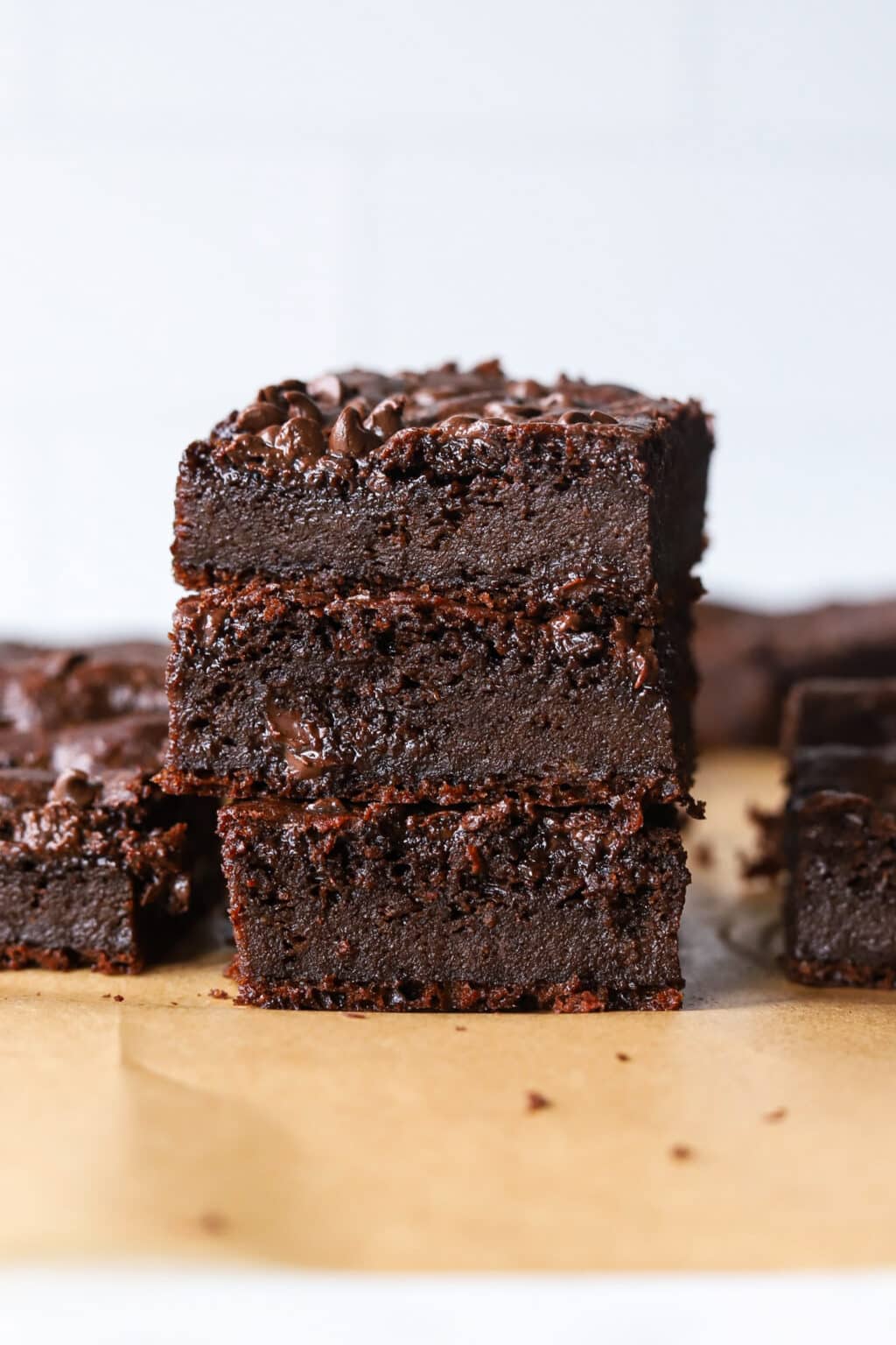 Fudgy Cottage Cheese Brownies