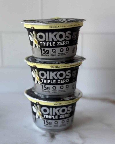 Is Oikos Triple Zero Healthy? A Dietitian's Review - The Balanced ...