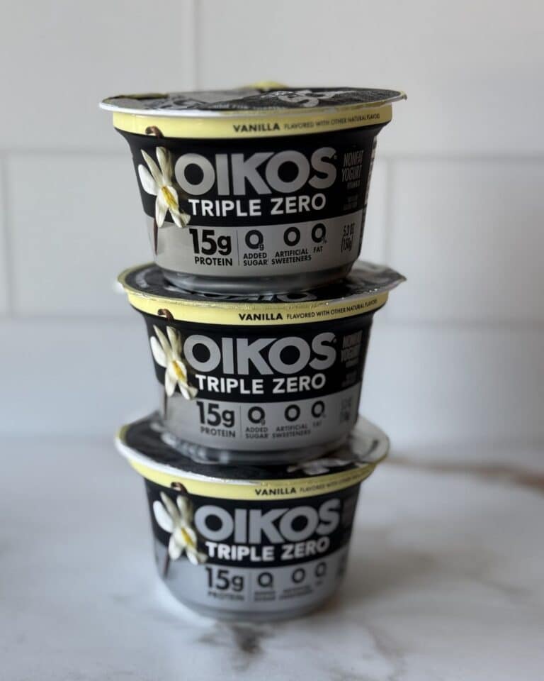Is Oikos Triple Zero Healthy? A Dietitian's Review - The Balanced ...