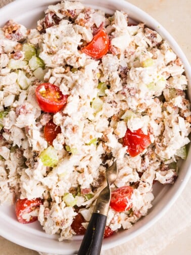 The BEST Loaded Ground Turkey Nachos - The Balanced Nutritionist