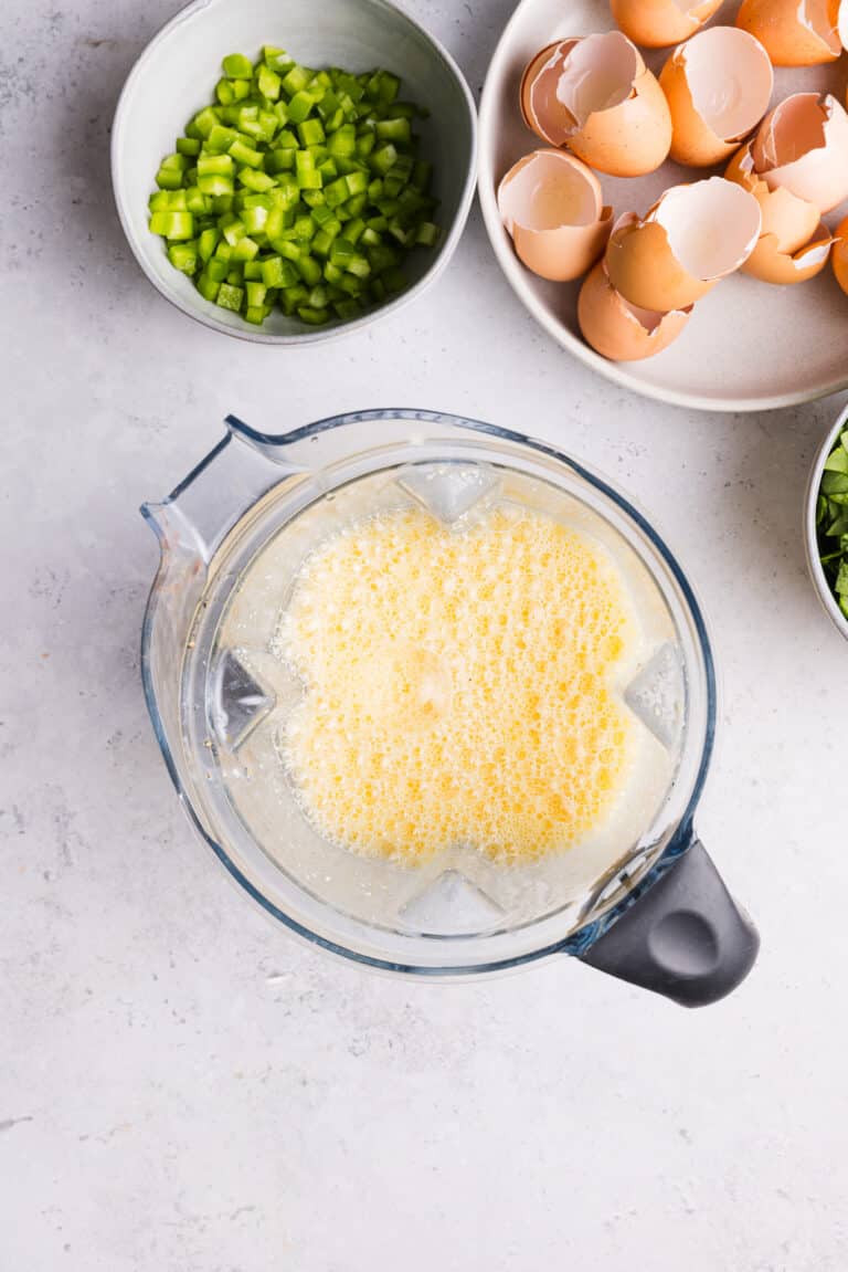 Sheet Pan Eggs for Sandwiches - The Balanced Nutritionist