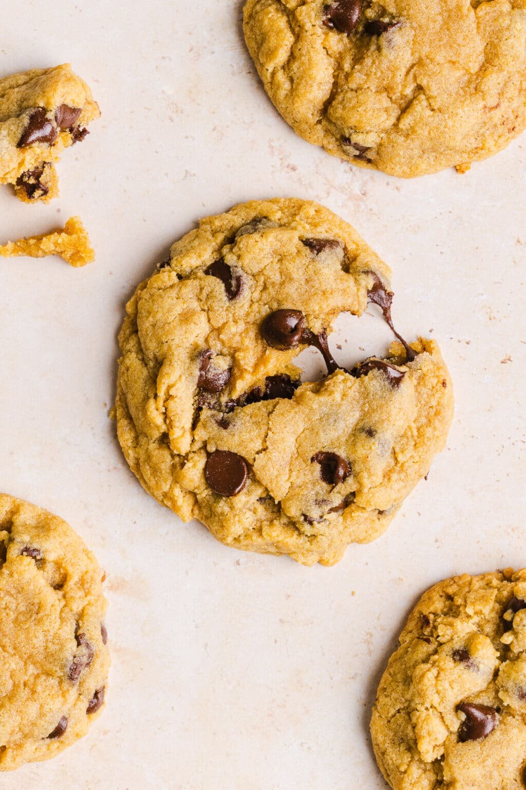 The Best Whole Wheat Chocolate Chip Cookies - The Balanced Nutritionist