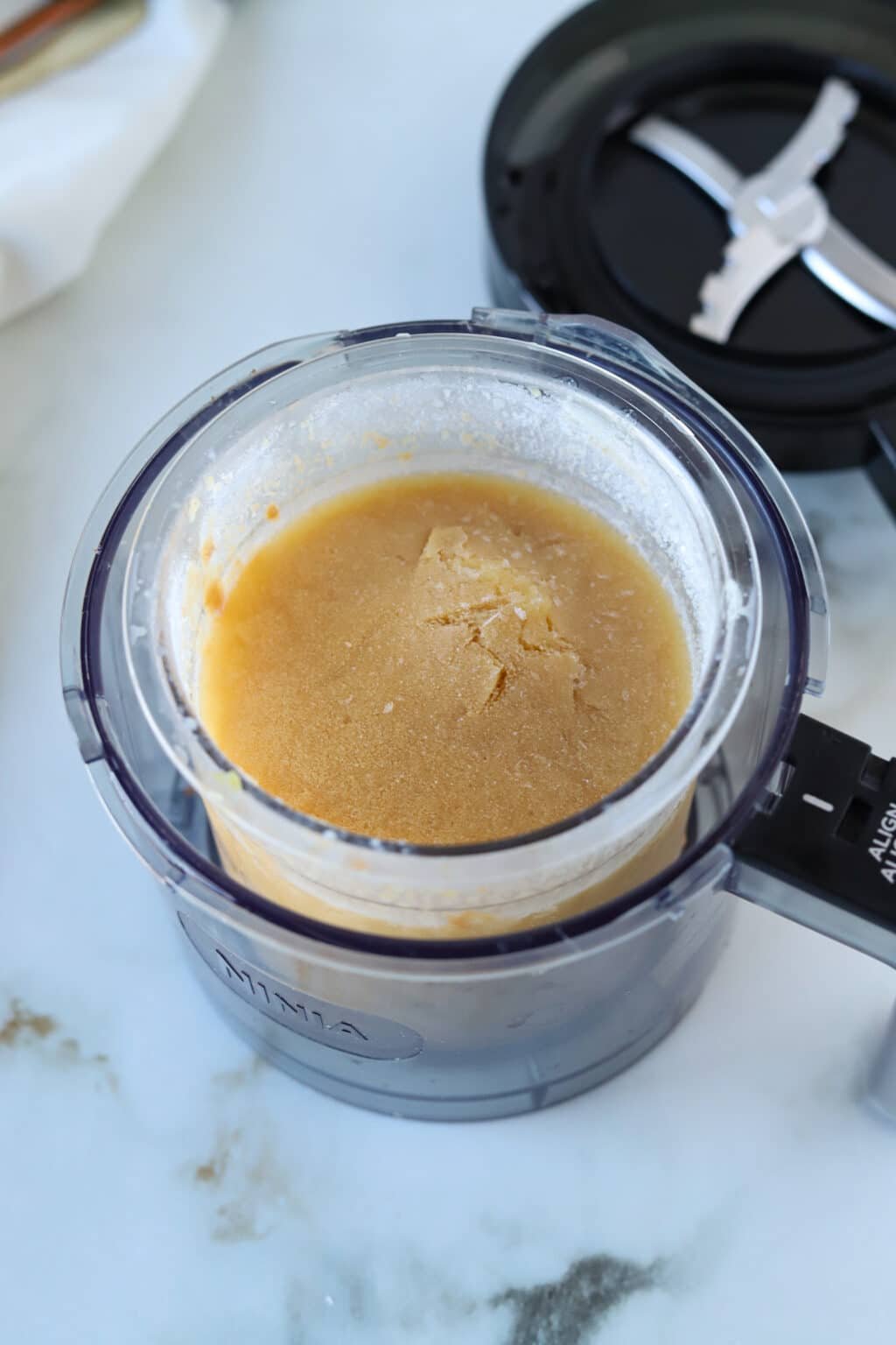 Ninja Creami Peanut Butter Ice Cream - The Balanced Nutritionist