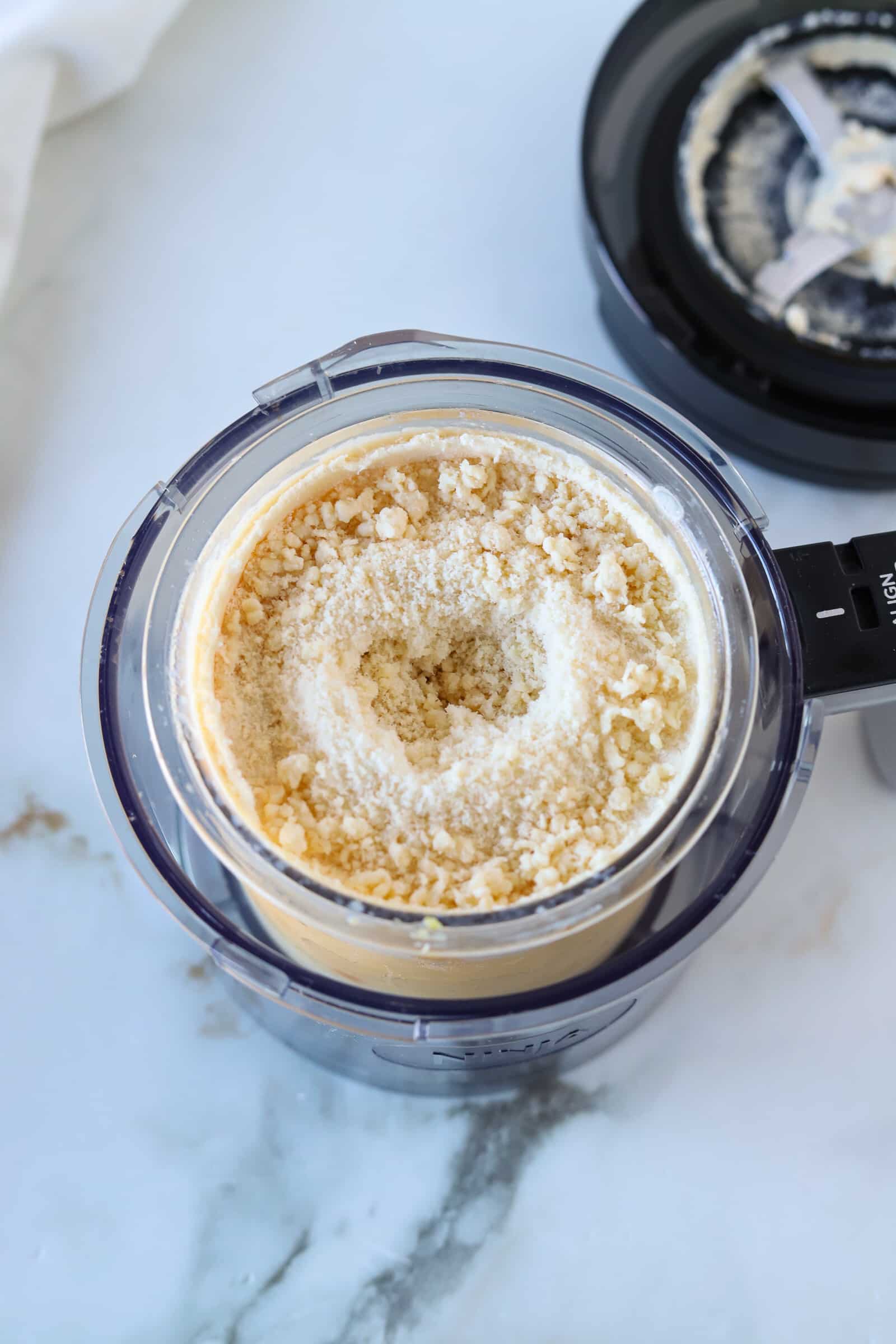 Ninja Creami Peanut Butter Ice Cream - The Balanced Nutritionist