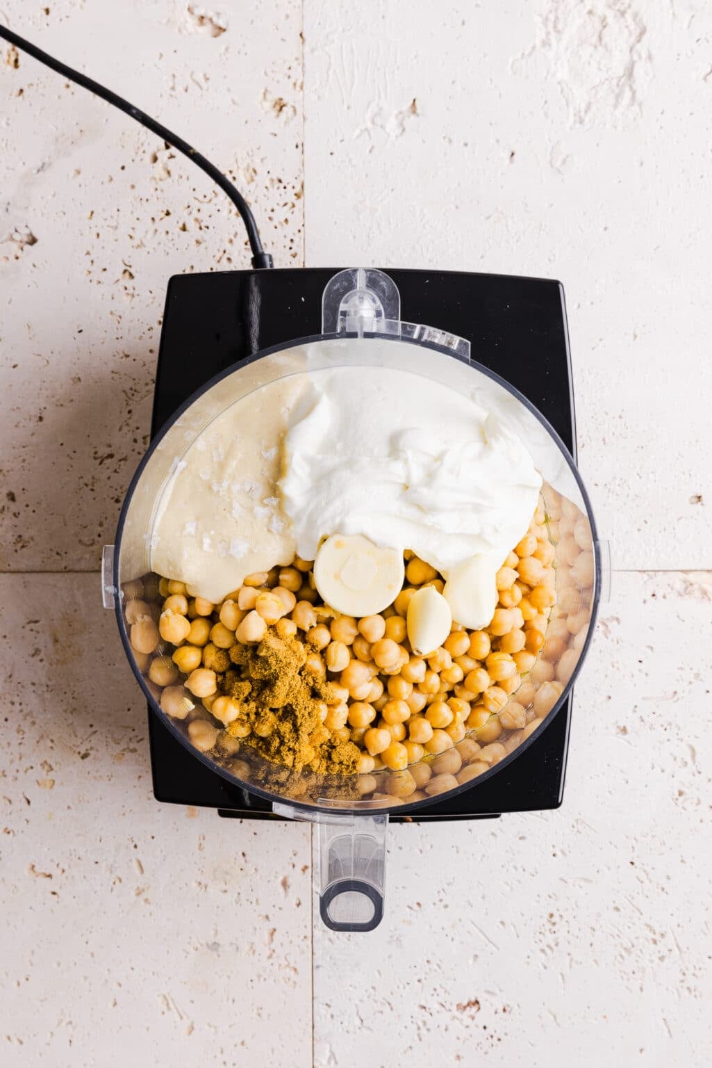 Easy Creamy High Protein Hummus - The Balanced Nutritionist