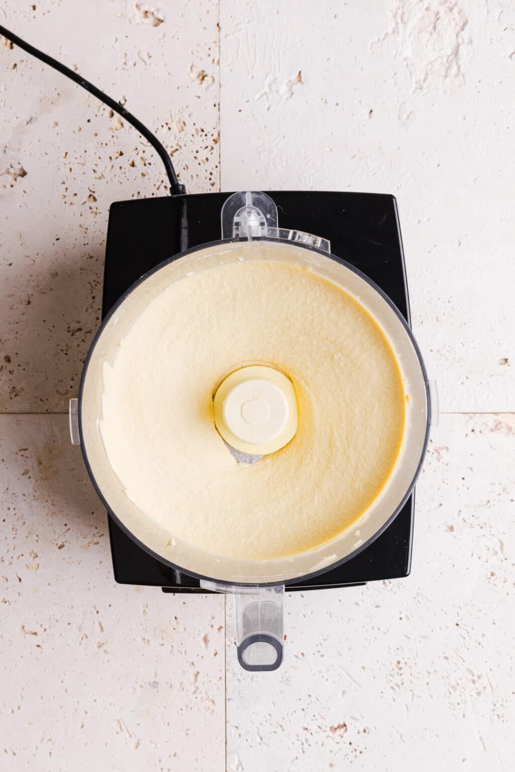 Easy Creamy High Protein Hummus - The Balanced Nutritionist