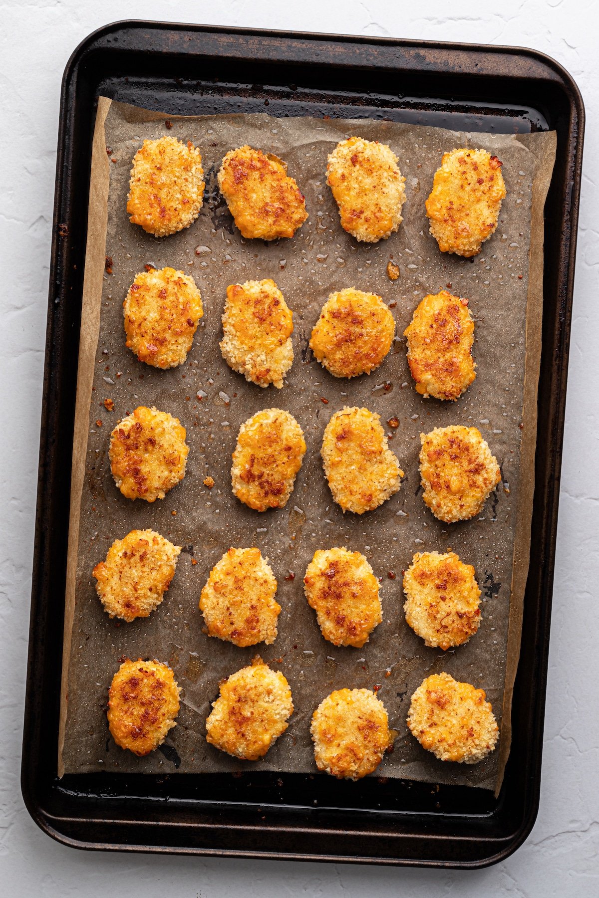 Cheese Chicken Nuggets (High Protein) - The Balanced Nutritionist