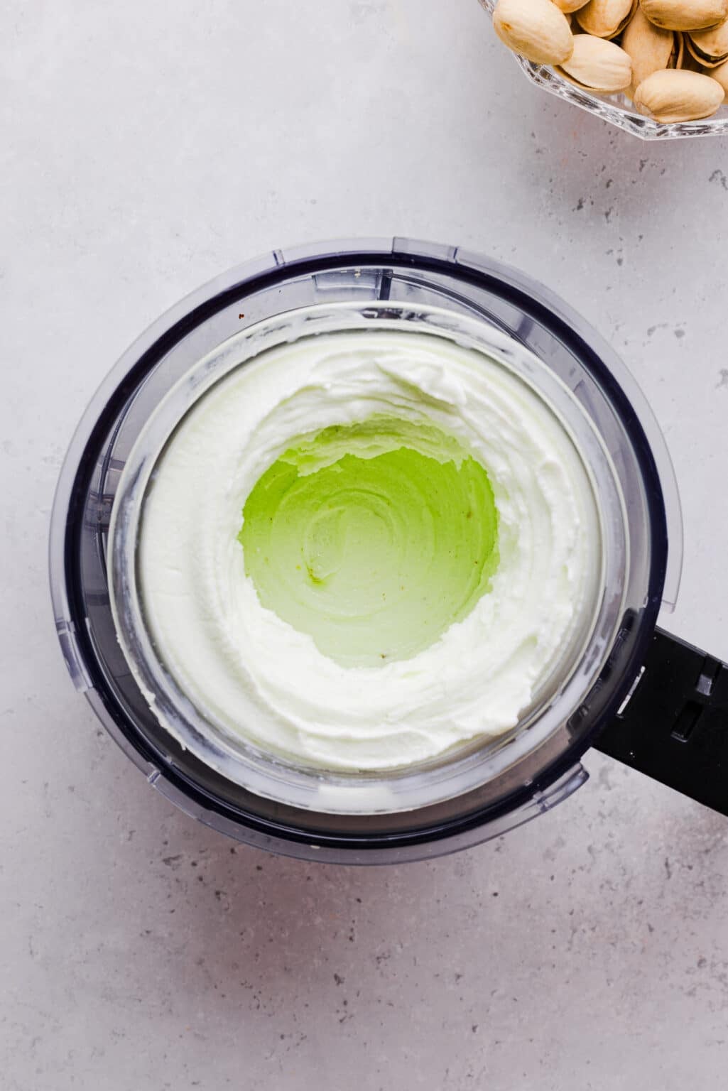 Ninja Creami Pistachio Ice Cream - The Balanced Nutritionist