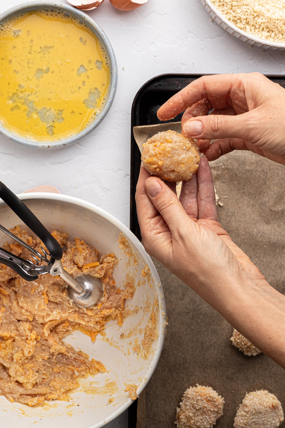 Cheese Chicken Nuggets (High Protein) - The Balanced Nutritionist