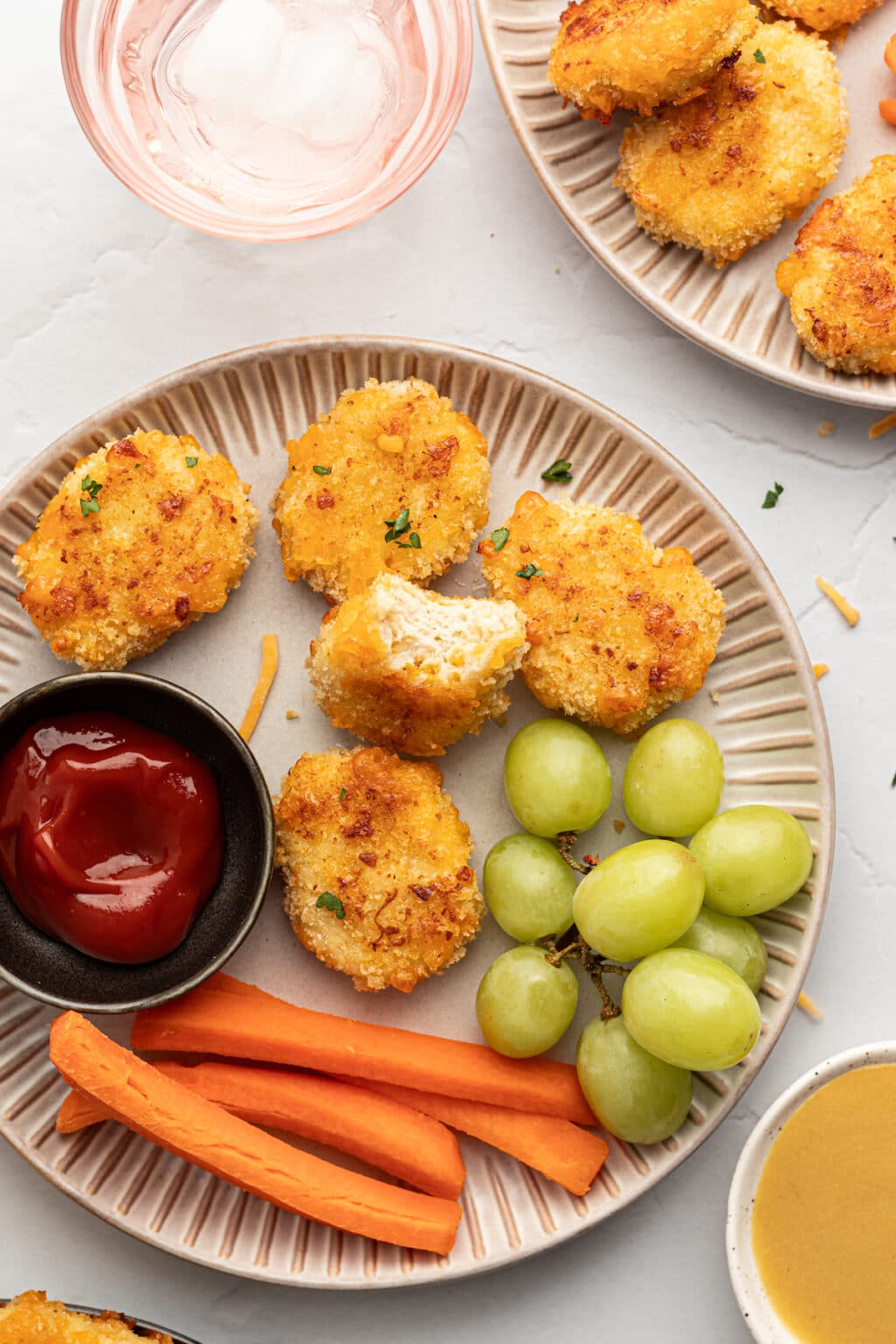 Cheese Chicken Nuggets (High Protein) - The Balanced Nutritionist