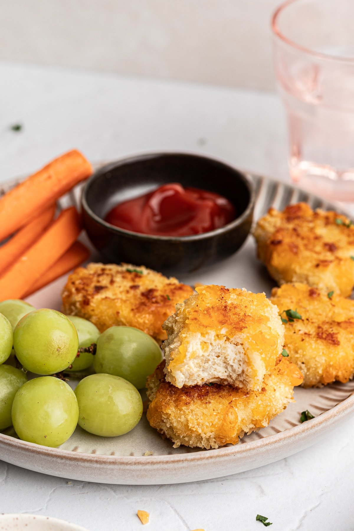 Cheese Chicken Nuggets (High Protein) - The Balanced Nutritionist