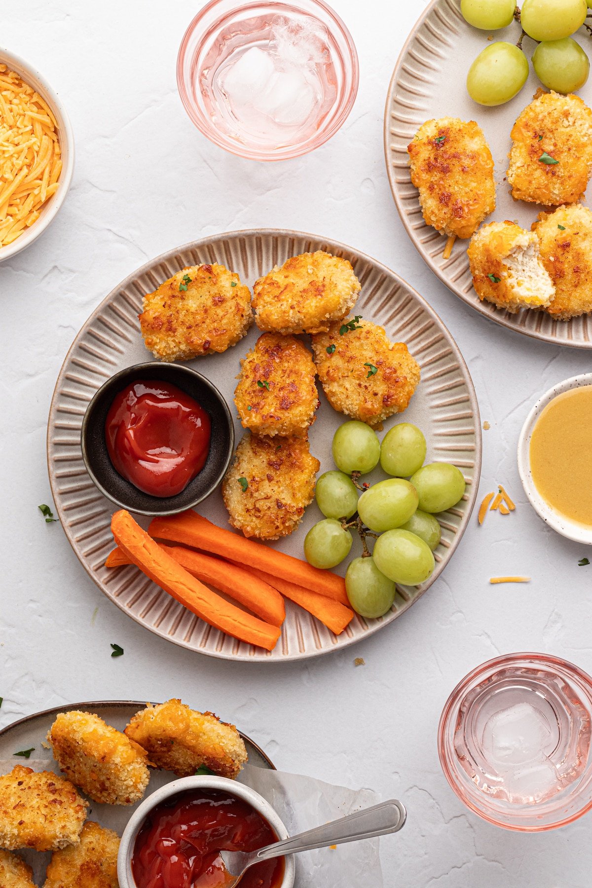 Cheese Chicken Nuggets (High Protein) - The Balanced Nutritionist