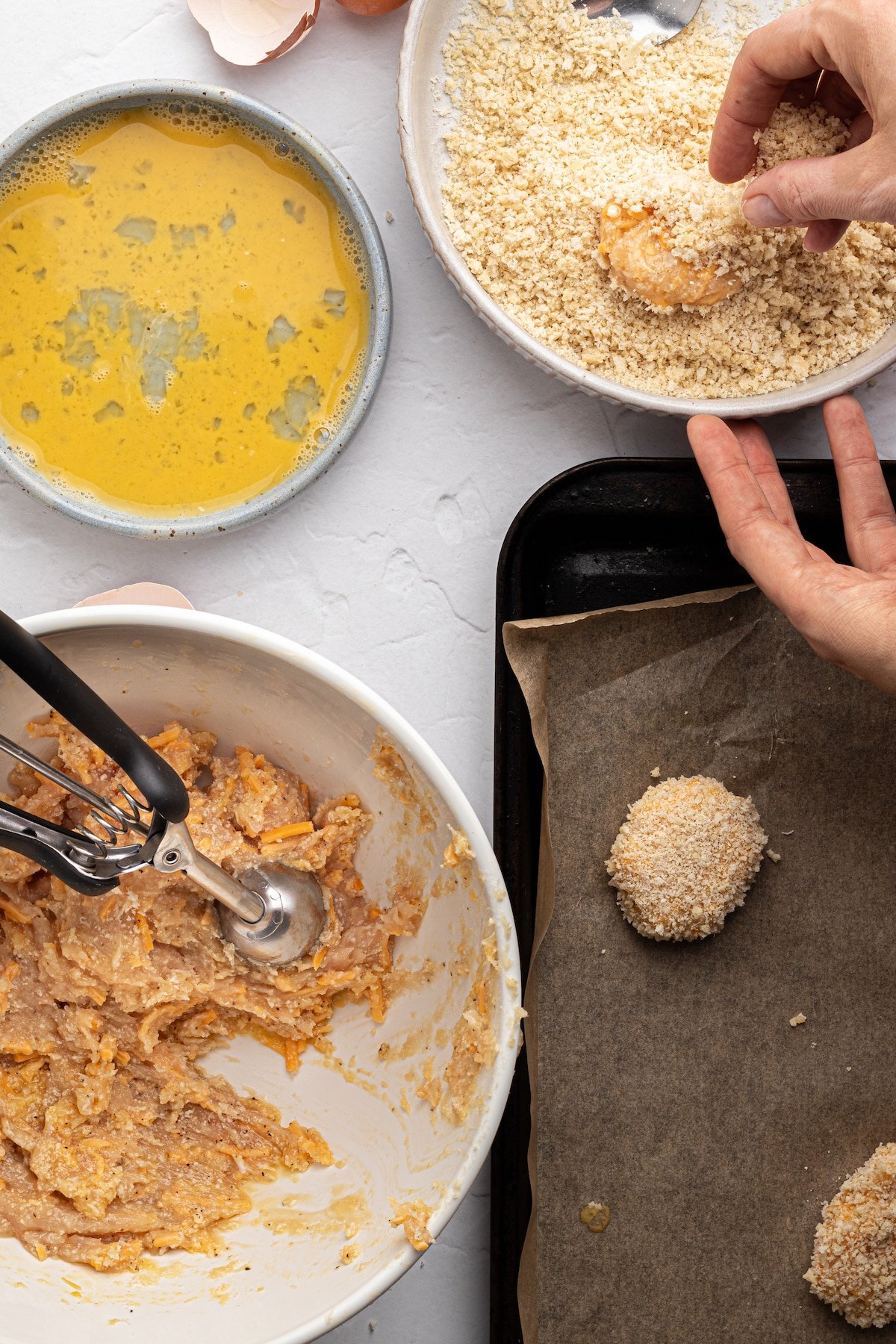 Cheese Chicken Nuggets (High Protein) - The Balanced Nutritionist