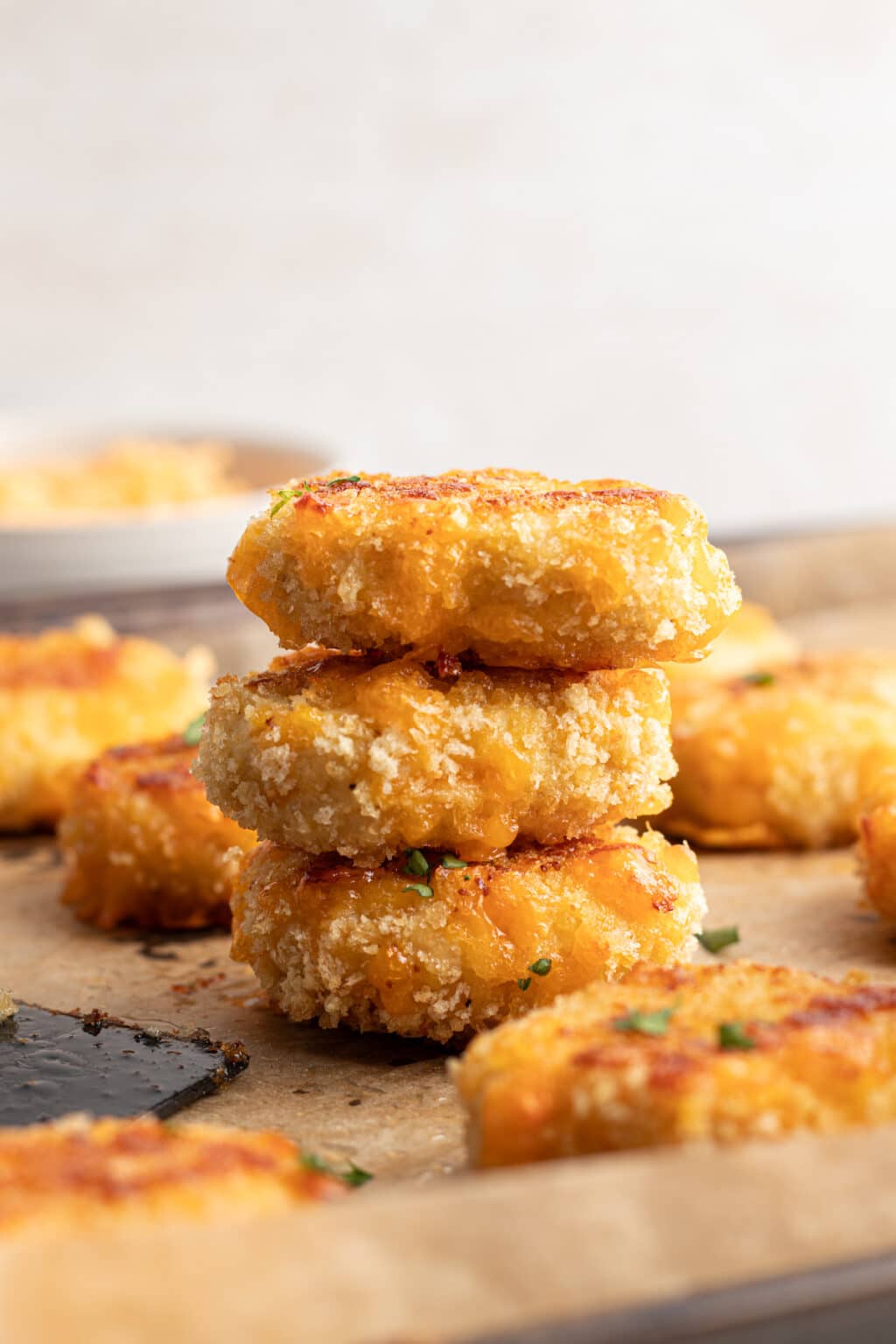 Cheese Chicken Nuggets (High Protein) - The Balanced Nutritionist