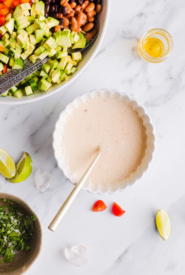 Creamy Cowboy Caviar - The Balanced Nutritionist