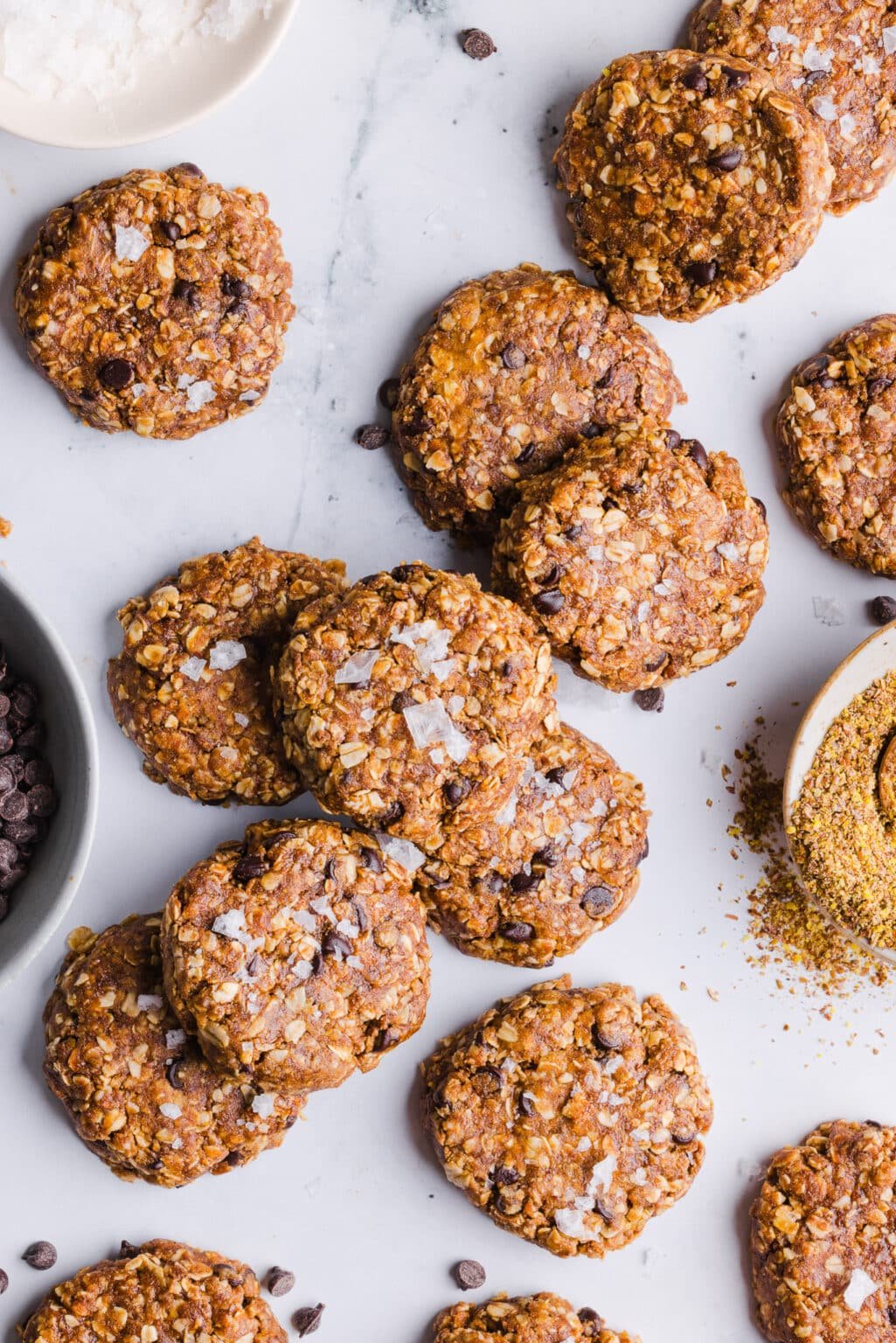 No Bake Protein Cookies - The Balanced Nutritionist