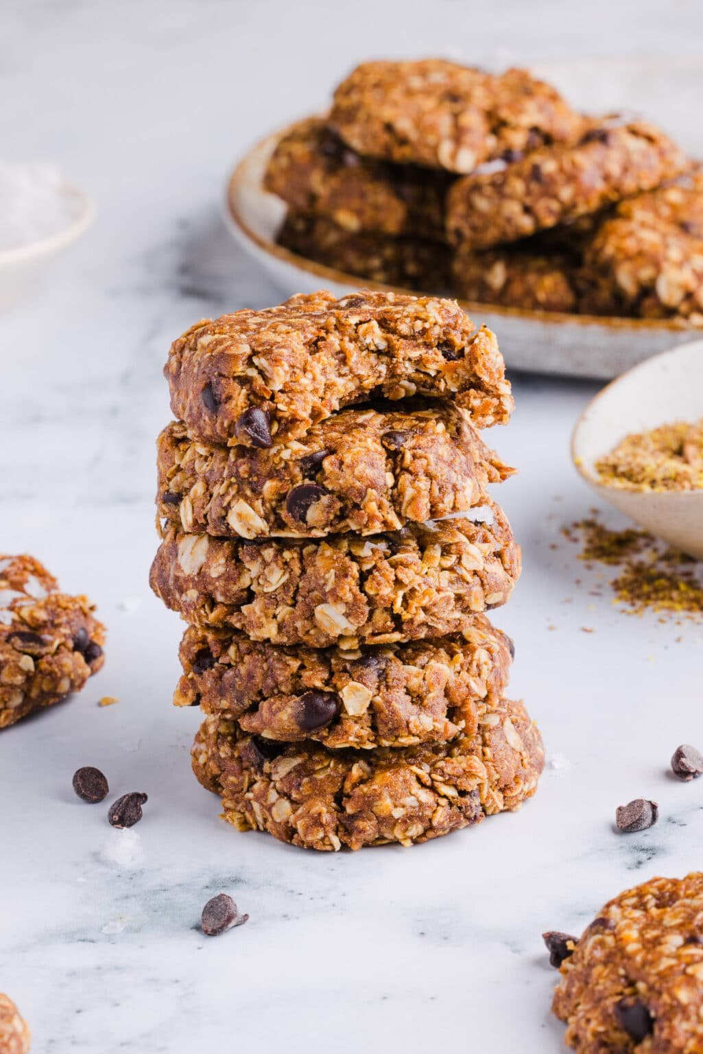 No Bake Protein Cookies - The Balanced Nutritionist