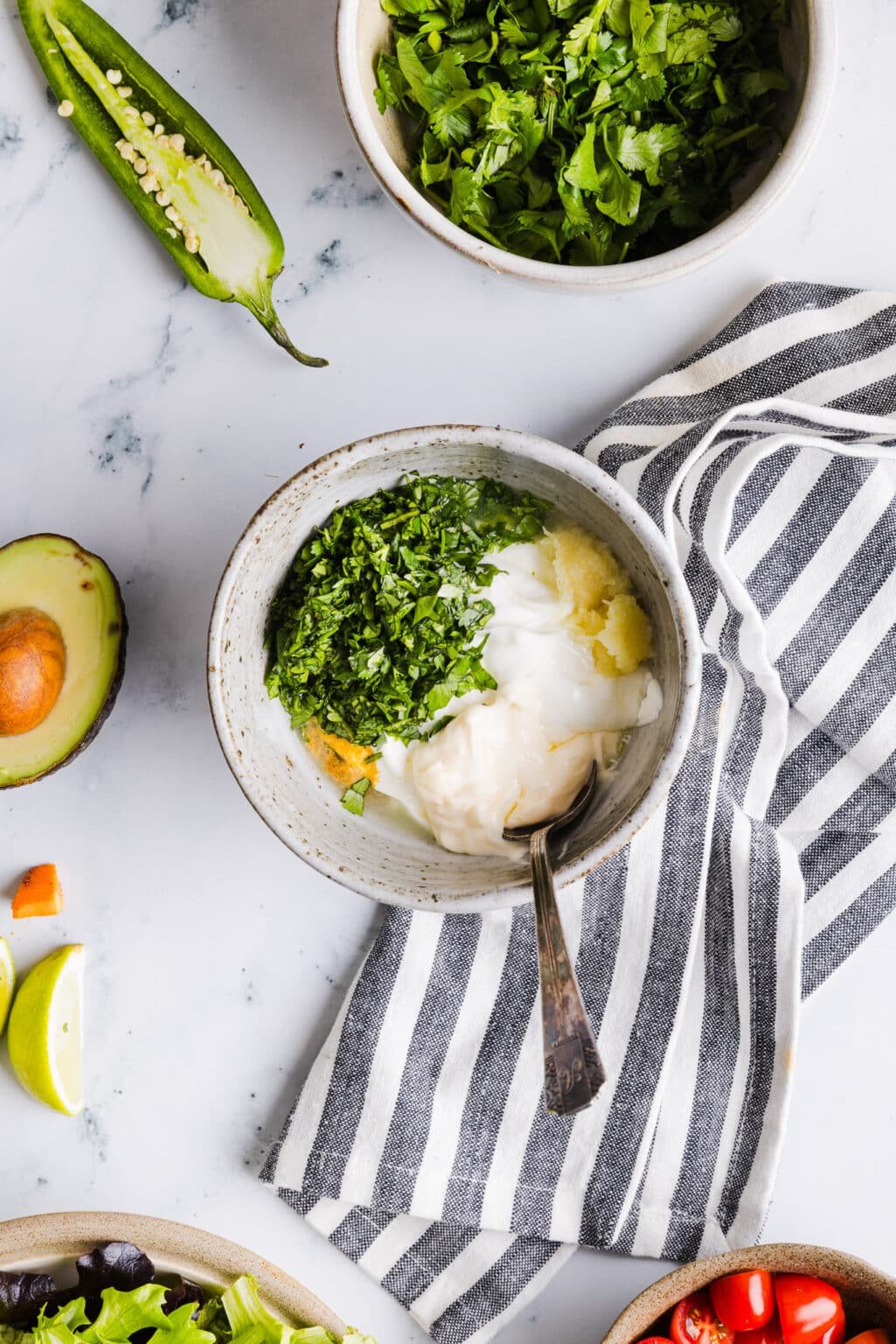 Creamy Cowboy Caviar - The Balanced Nutritionist