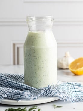 The Best Italian Sub Dressing (Quick and Easy!) - The Balanced Nutritionist