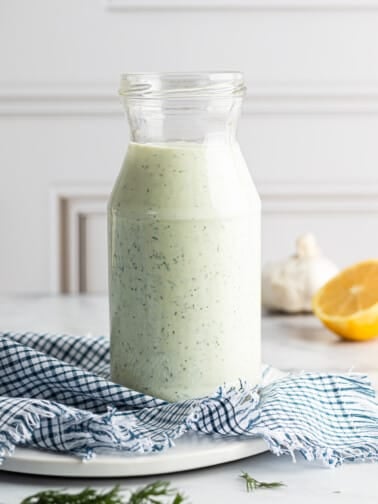 The Best Italian Sub Dressing (Quick and Easy!) - The Balanced Nutritionist