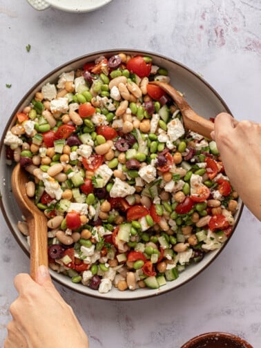 Low Sugar Blackberry Freezer Jam - The Balanced Nutritionist