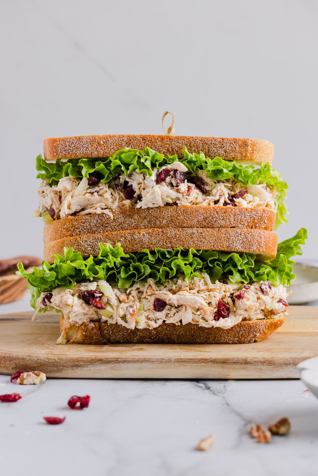 Cape Cod Chicken Salad - The Balanced Nutritionist