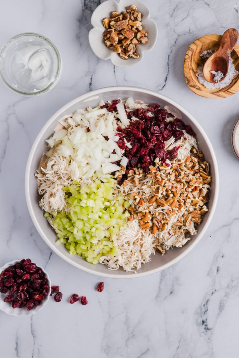 Cape Cod Chicken Salad - The Balanced Nutritionist