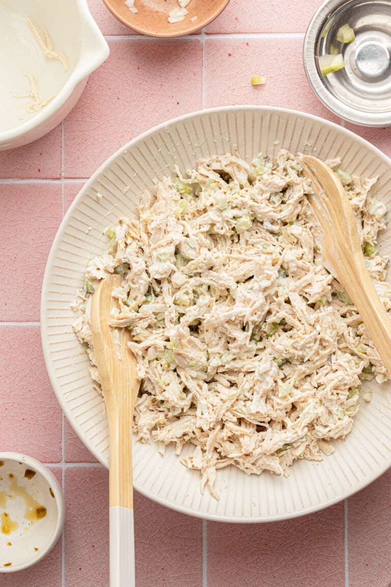 Jalapeño Chicken Salad - The Balanced Nutritionist