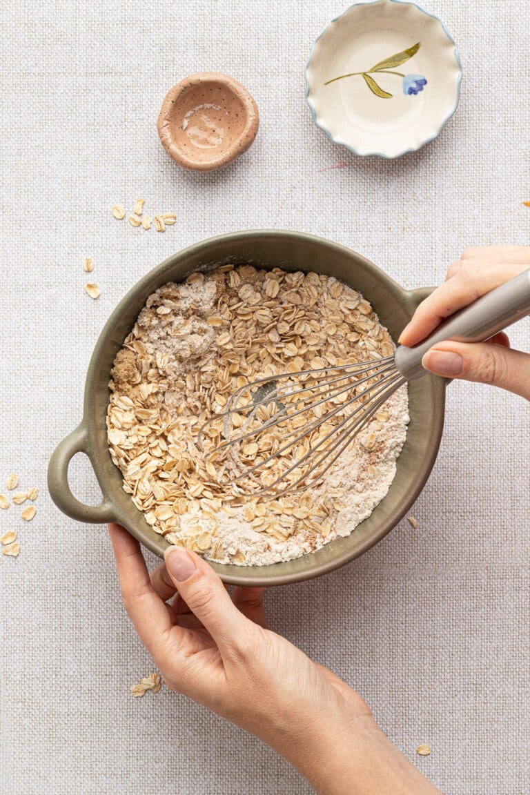 Ultimate Berry Crumble Recipe | The Balanced Nutritionist