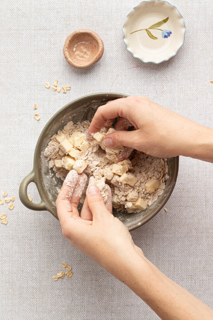 Ultimate Berry Crumble Recipe | The Balanced Nutritionist