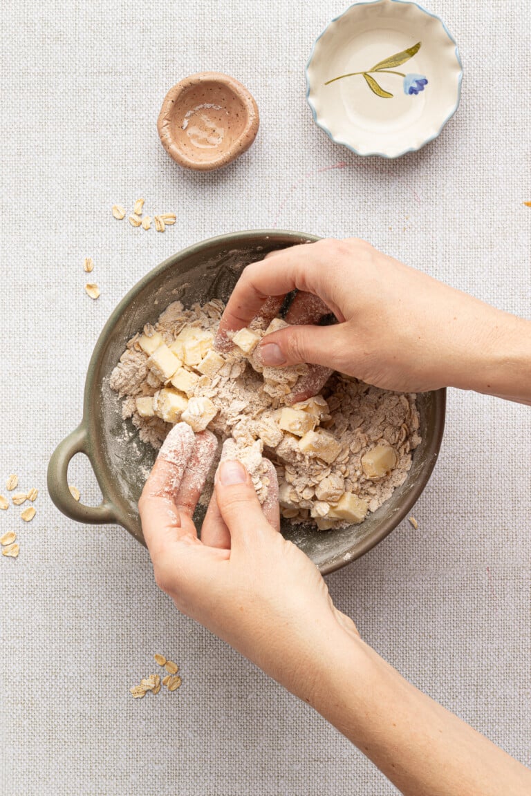 Ultimate Berry Crumble Recipe | The Balanced Nutritionist