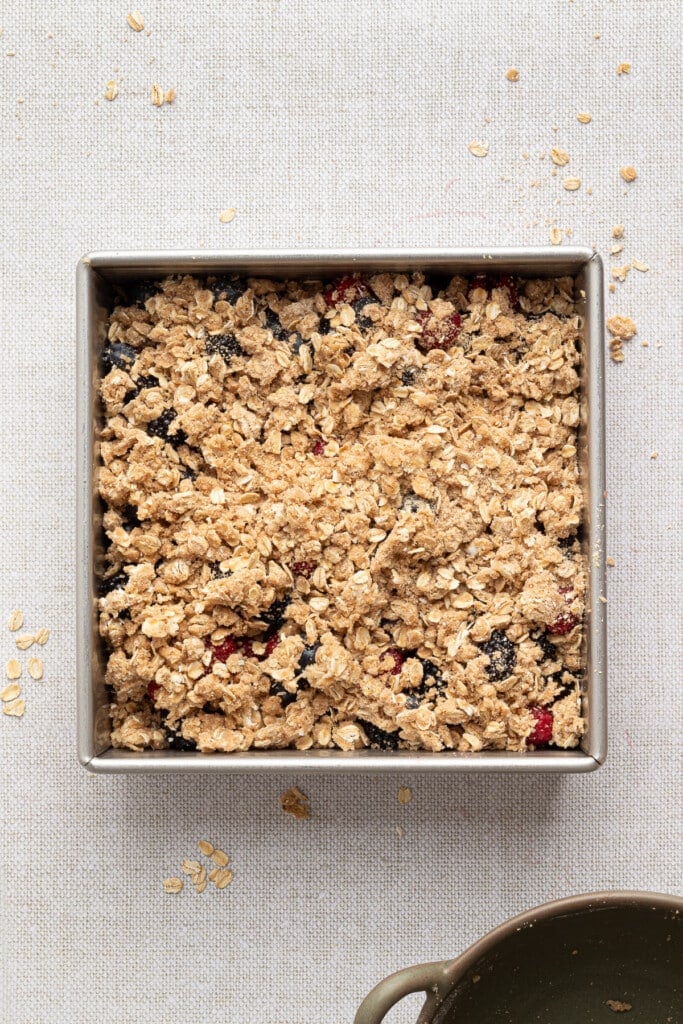 Ultimate Berry Crumble Recipe | The Balanced Nutritionist