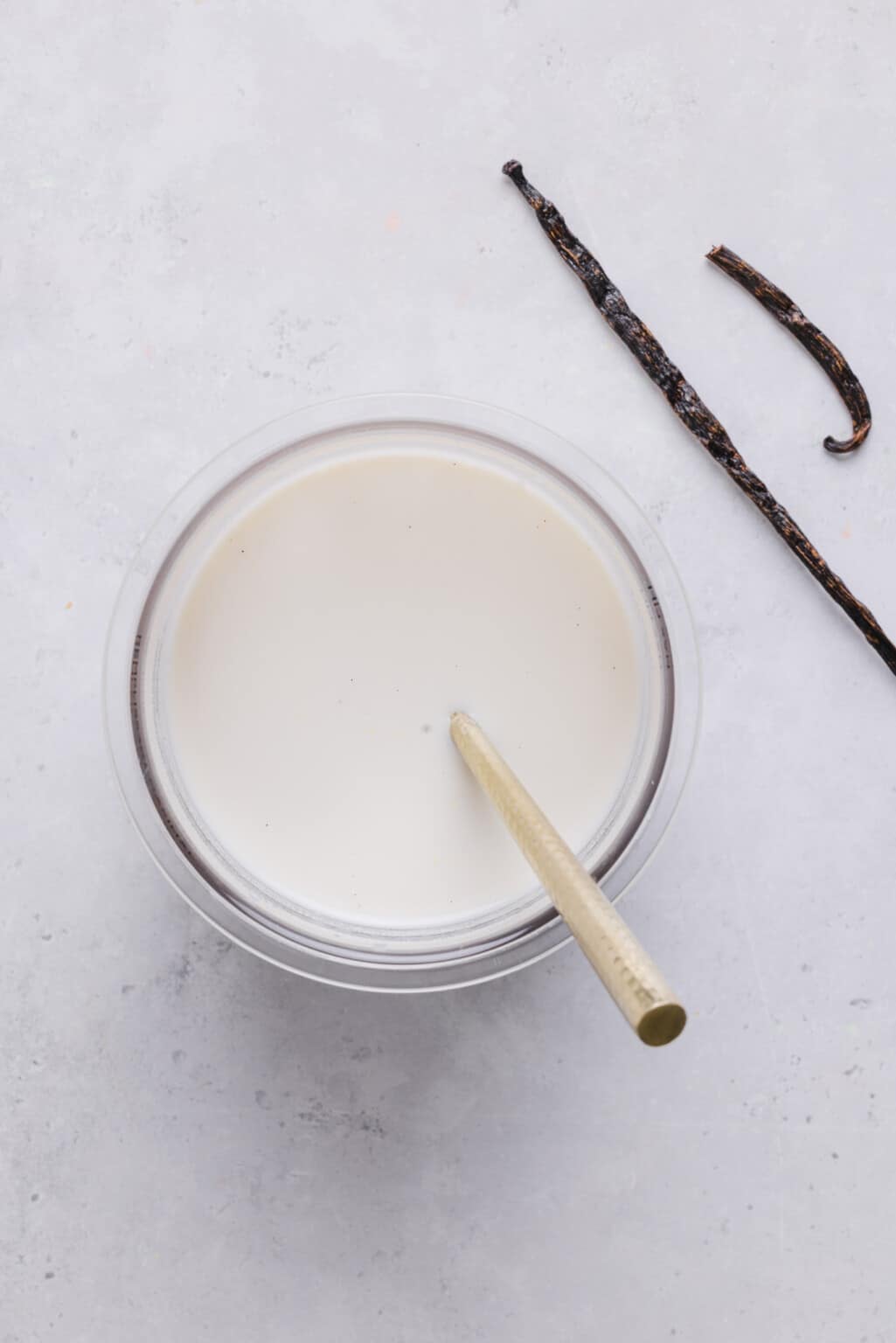Ninja Creami Vanilla Ice Cream | The Balanced Nutritionist