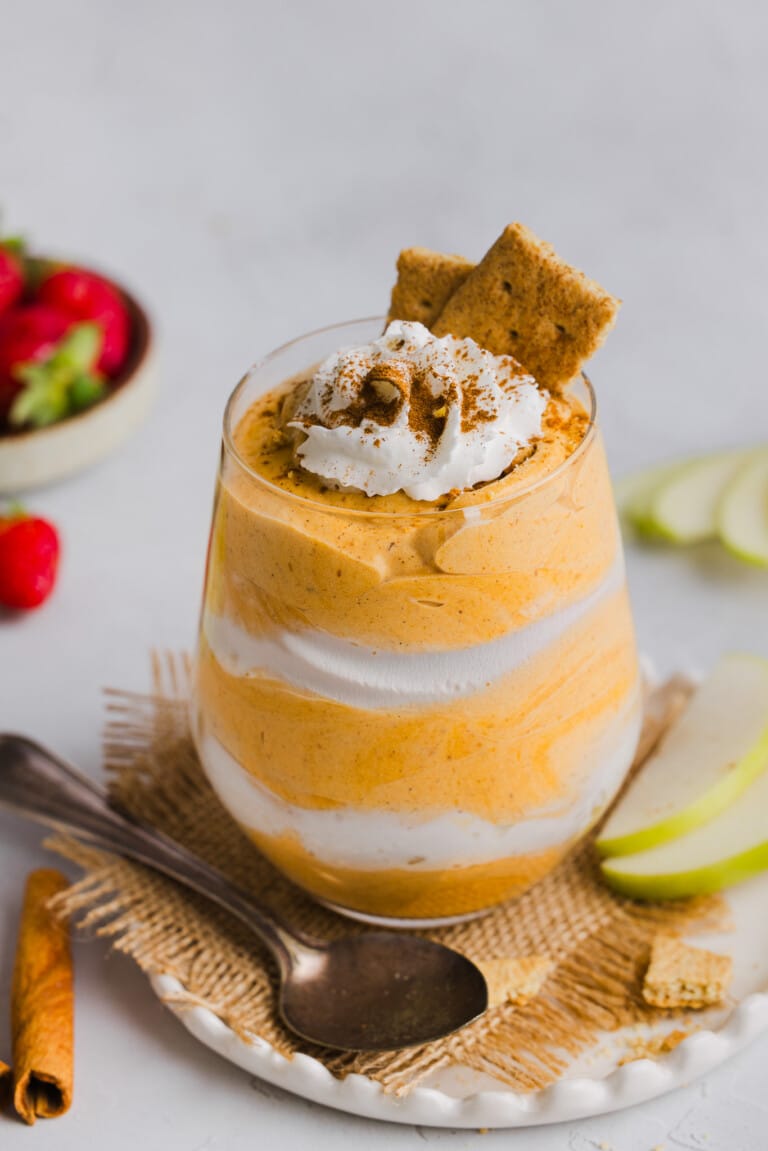 Easy Pumpkin Fluff | The Balanced Nutritionist