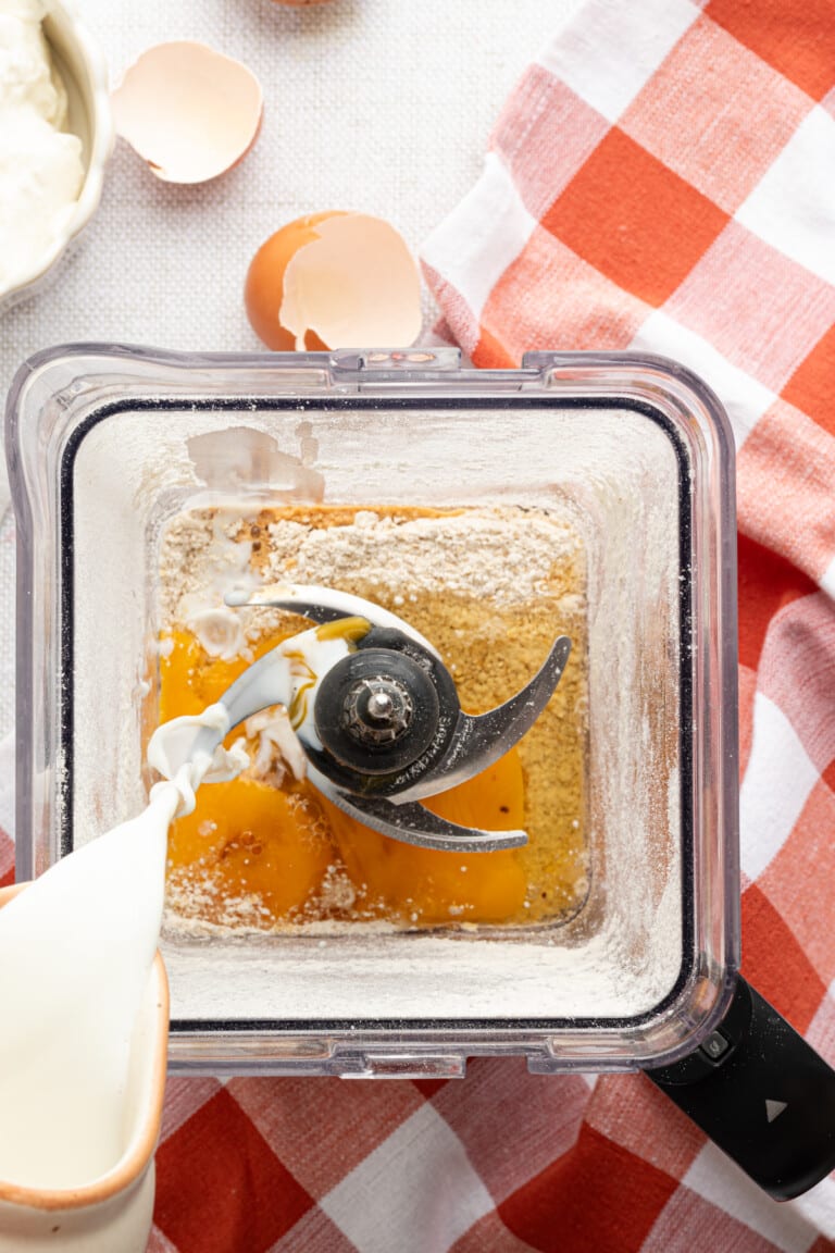 Sheet Pan Protein Pancakes - The Balanced Nutritionist