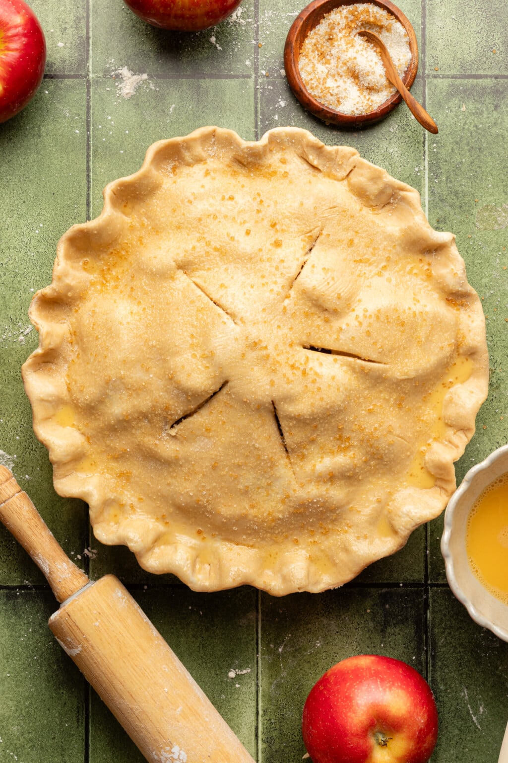 Healthier Apple Pie - The Balanced Nutritionist