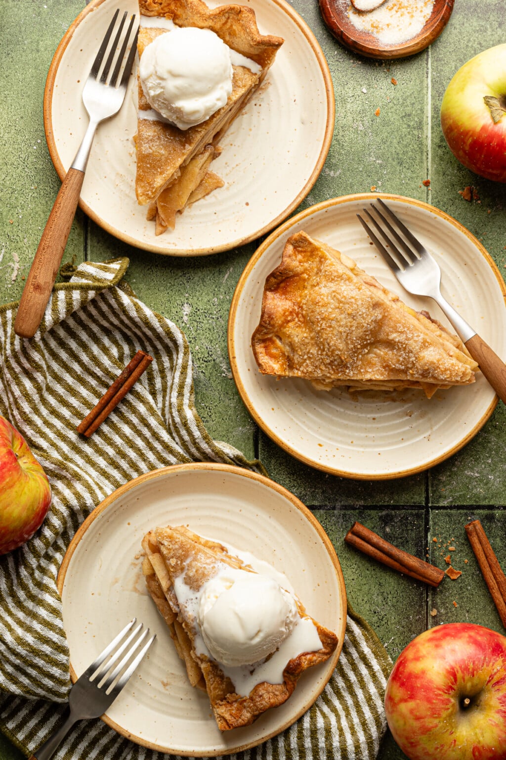 Healthier Apple Pie - The Balanced Nutritionist