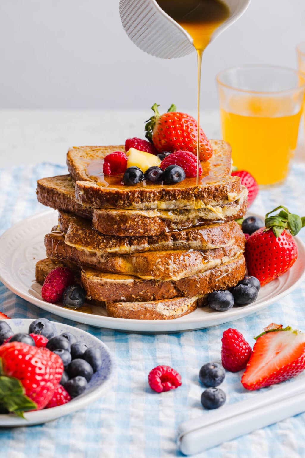 High Protein French Toast - The Balanced Nutritionist