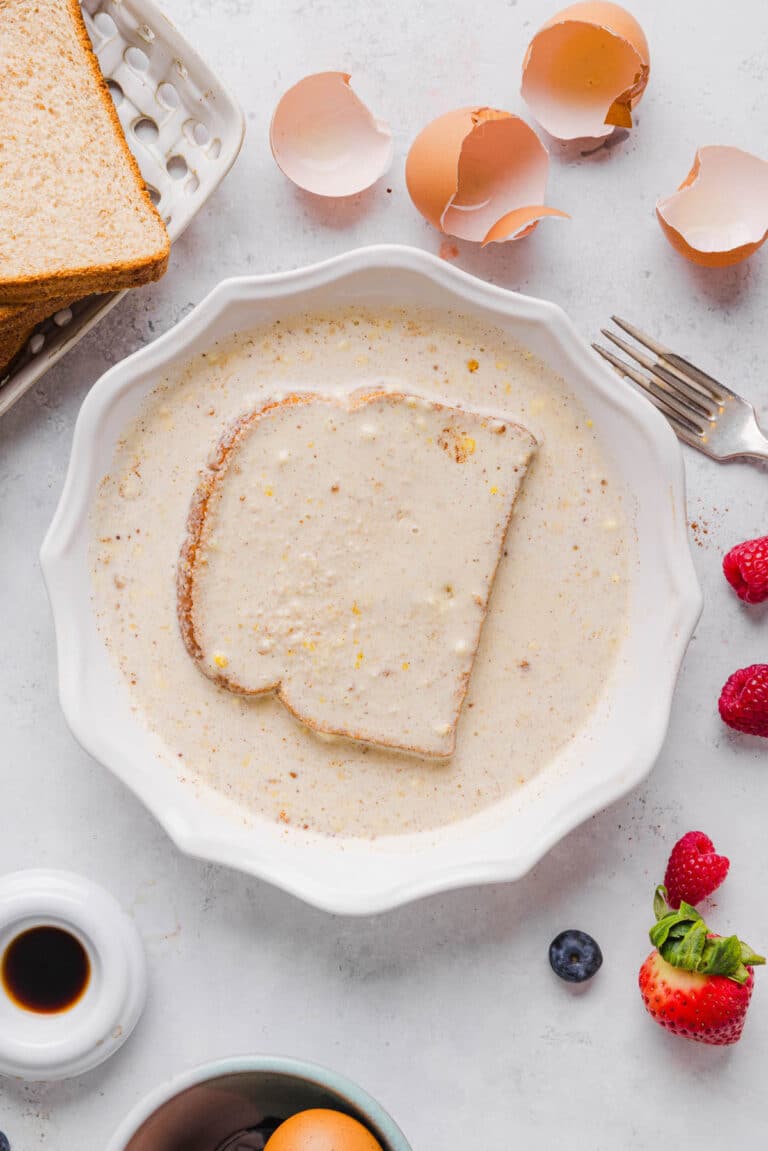 High Protein French Toast - The Balanced Nutritionist