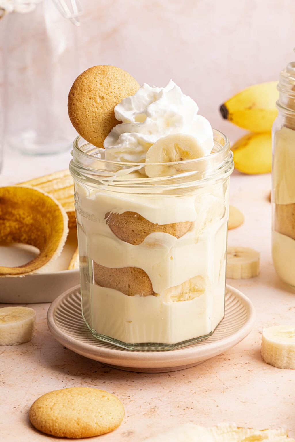 Cottage Cheese Banana Pudding - The Balanced Nutritionist